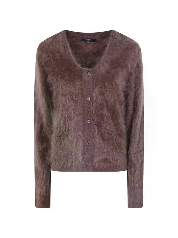 Seventy Brushed Finish Cashmere Cardigan