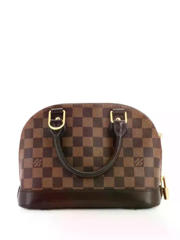 LOUIS VUITTON Alma Handbag Damier Bb Shoulder Bag