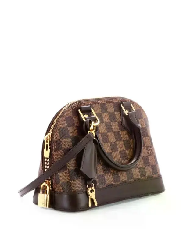 LOUIS VUITTON Alma Handbag Damier Bb Shoulder Bag