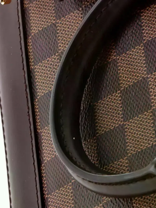 LOUIS VUITTON Alma Handbag Damier Bb Shoulder Bag