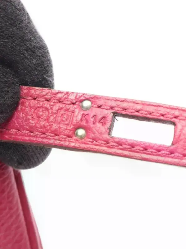 Hermès 2011 25 Birkin Togo-leather Tote Bag