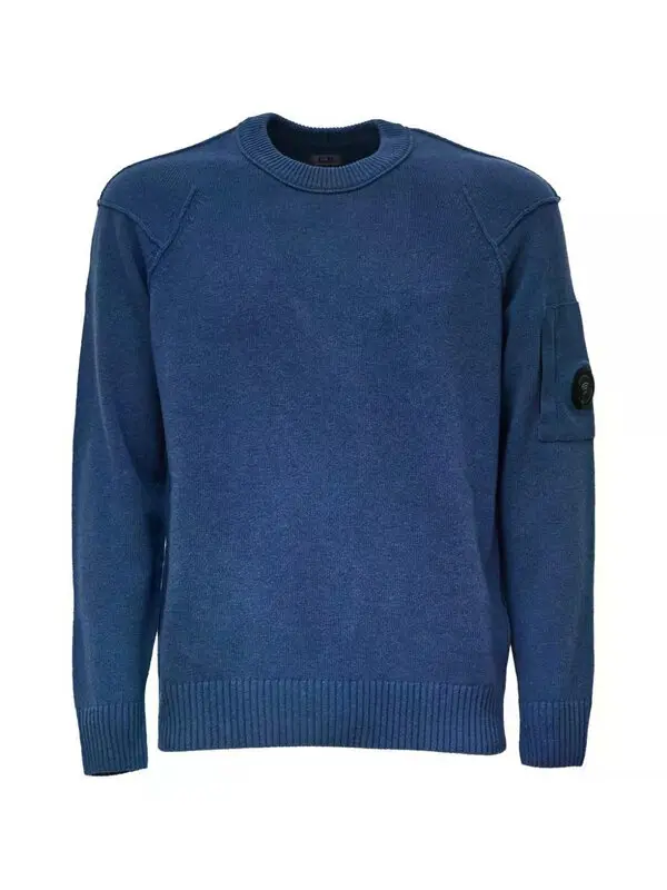 C.P. COMPANY Lens Crew-neck Sweater