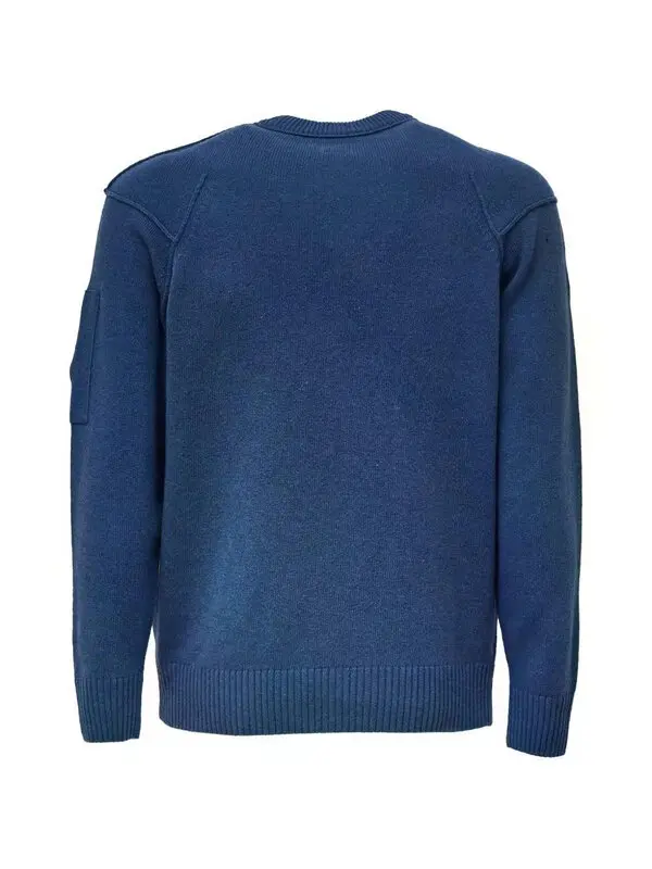 C.P. COMPANY Lens Crew-neck Sweater