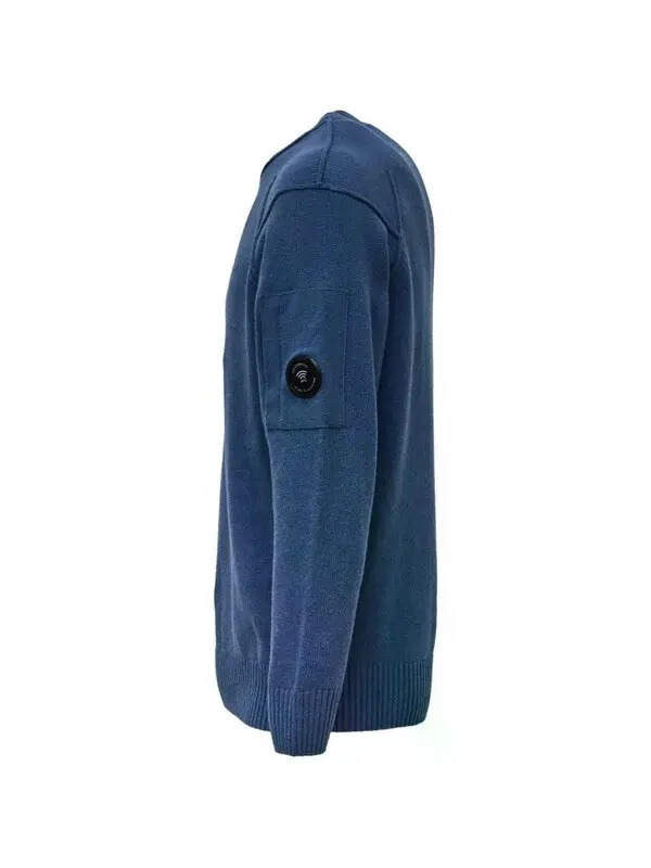 C.P. COMPANY Lens Crew-neck Sweater