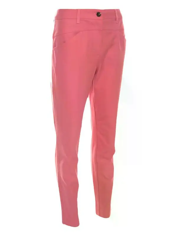 Escada Cotton Blend Tailored Trousers