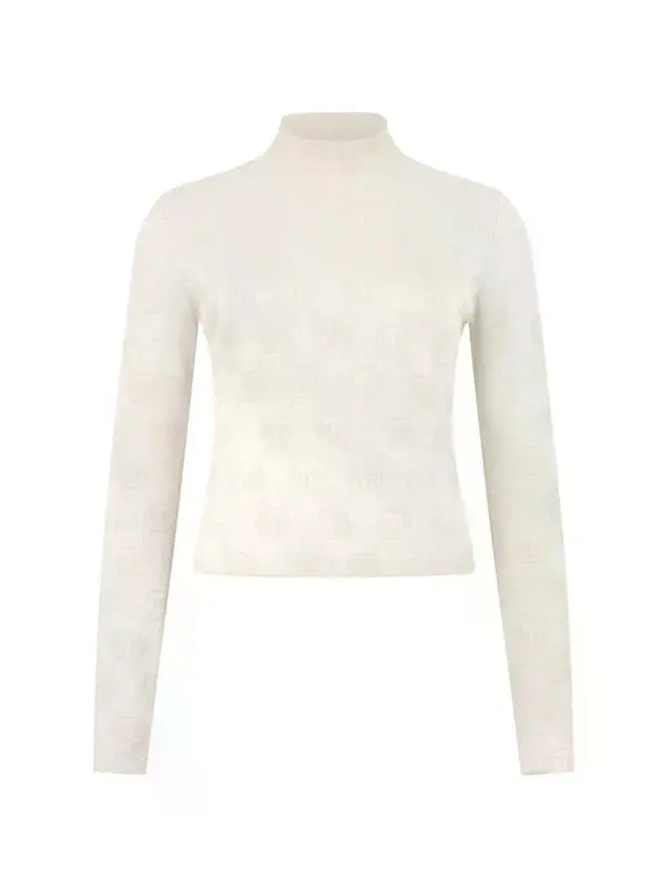 Philipp Plein Monogram Turtleneck Sweater