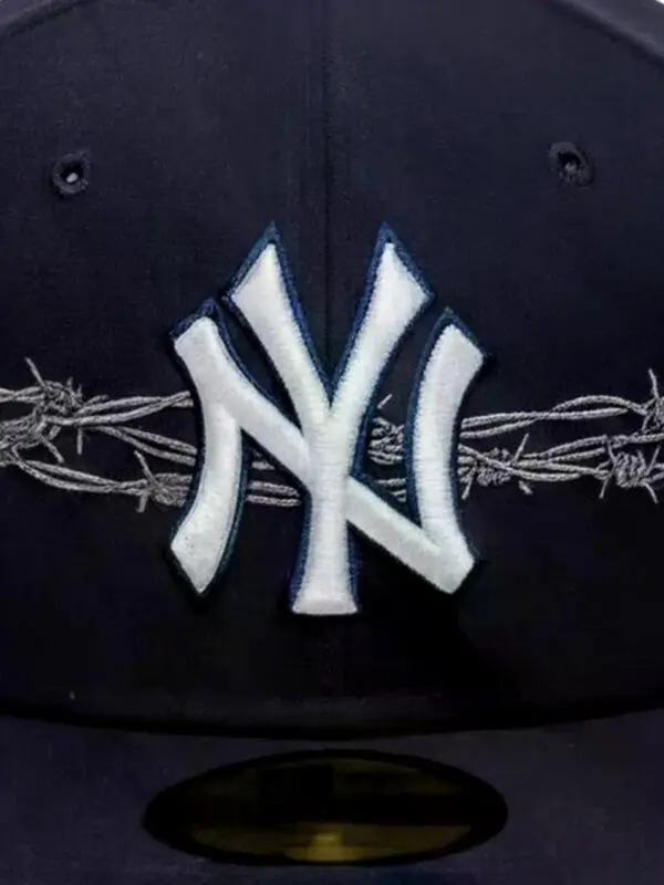 New Era Mlb Icon 59fifty Baseball Cap - Blue