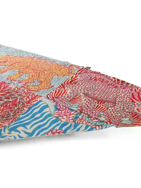 Hermès 2010s Sweet Dreams Triangle Scarf