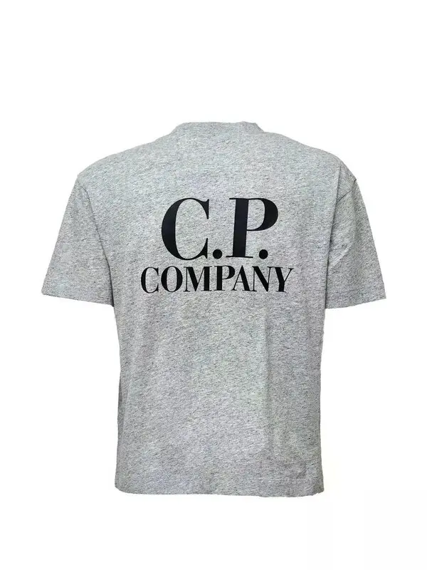 C.P. COMPANY 30/1 Jersey Short-sleeve Comfort T-shirt