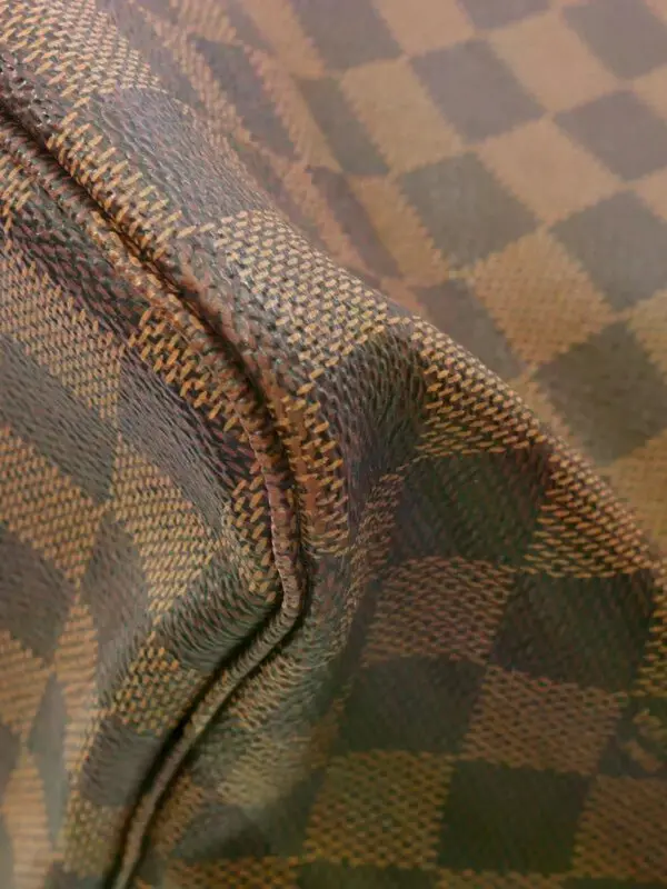 LOUIS VUITTON 2013 Gm Neverfull Damier Ebène Tote Bag - Brown