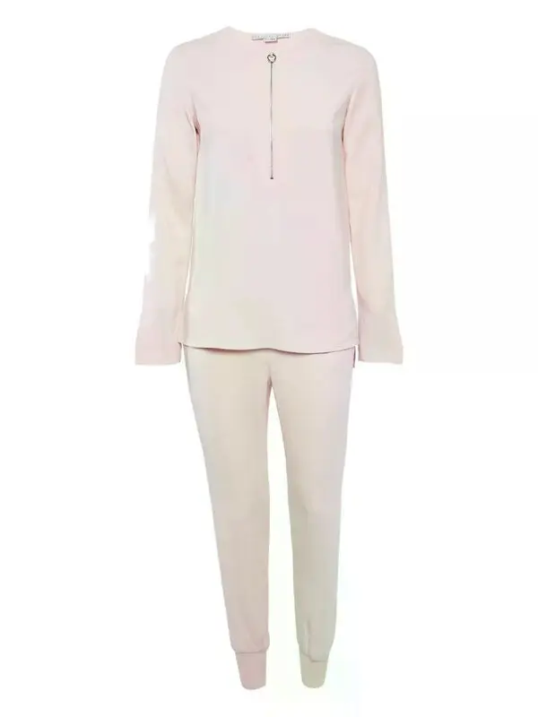 Stella McCartney Crepe Zip-detail Set