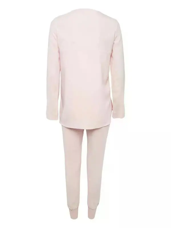 Stella McCartney Crepe Zip-detail Set