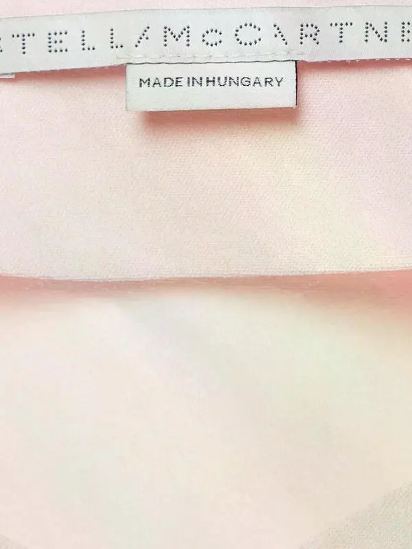 Stella McCartney Crepe Zip-detail Set