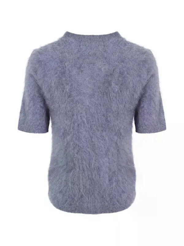 Seventy Short-sleeve Cashmere Sweater