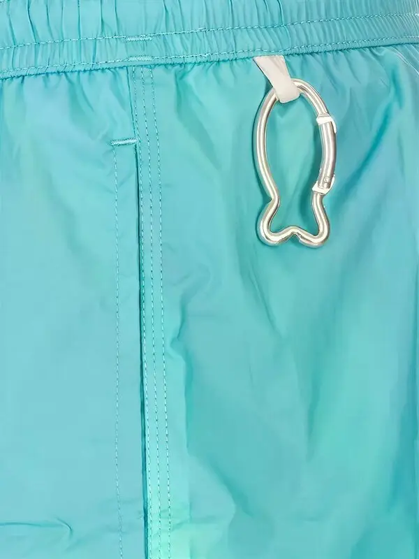 Fedeli Drawstring-waist Swim Shorts