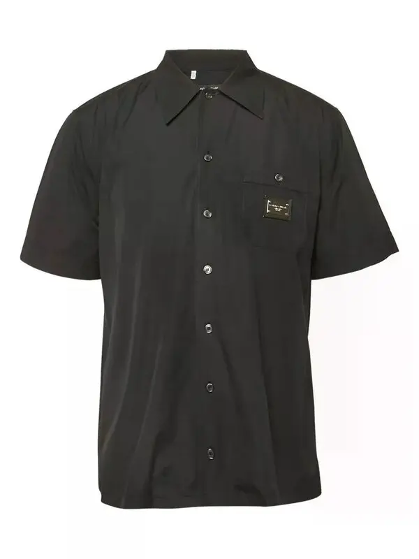 Dolce & Gabbana Logo-patch Shirt