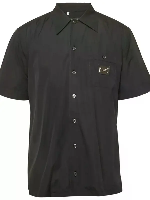 Dolce & Gabbana Logo-patch Shirt