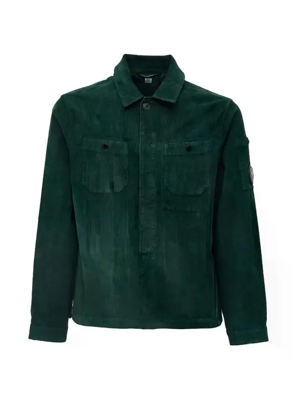 C.P. COMPANY Corduroy Lens Overshirt
