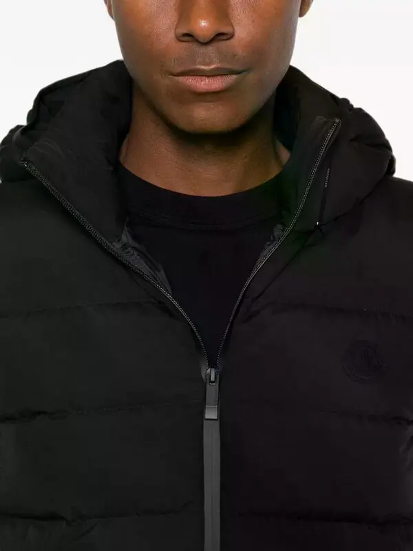 Moncler Padded Hooded Gilet