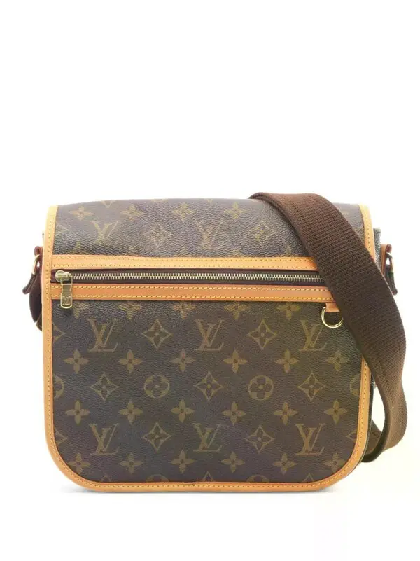 LOUIS VUITTON Monogram Shoulder Bag - Brown