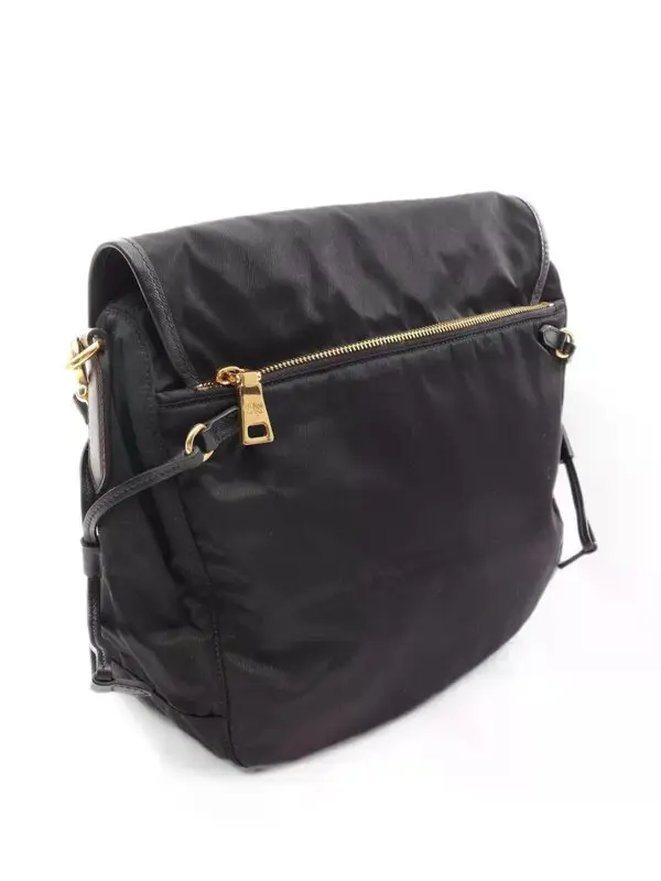 Prada 2010s Tessuto Shoulder Bag