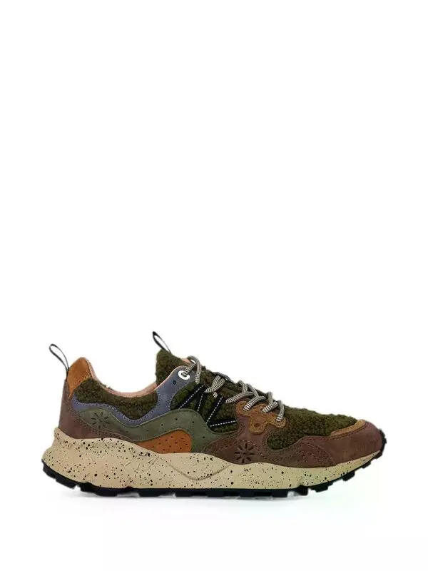 FLOWER MOUNTAIN Yamano 3 Suede Sneakers