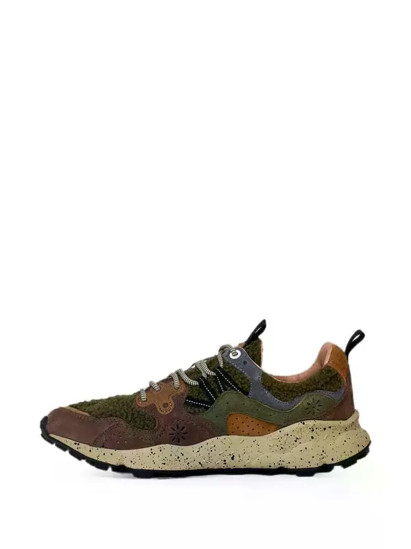 FLOWER MOUNTAIN Yamano 3 Suede Sneakers