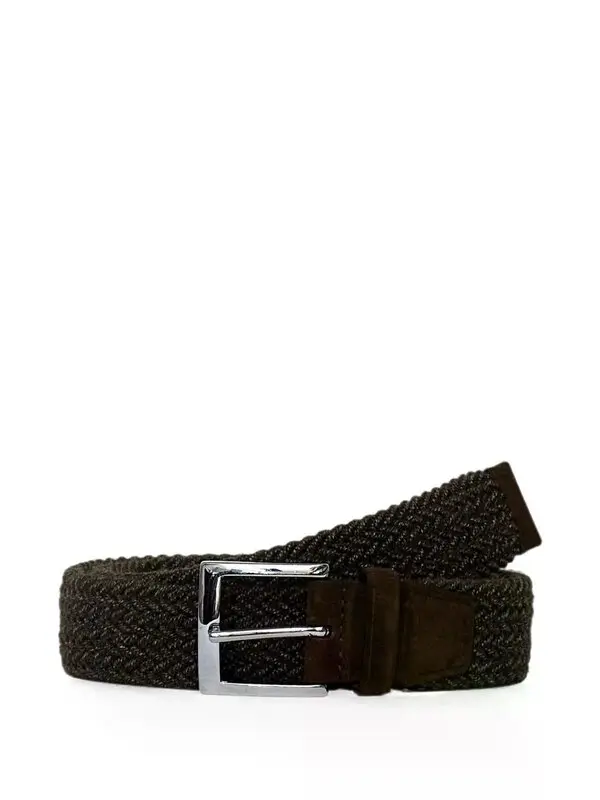 Orciani Woven Elasticated Belt