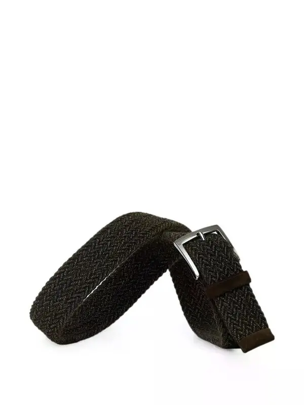 Orciani Woven Elasticated Belt