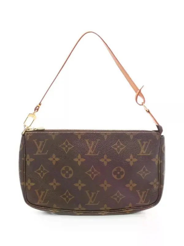 LOUIS VUITTON 2001 Pochette Accessoires Monogram Shoulder Bag