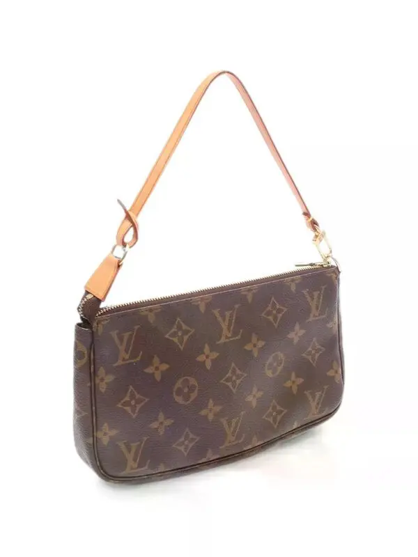 LOUIS VUITTON 2001 Pochette Accessoires Monogram Shoulder Bag