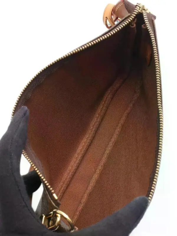 LOUIS VUITTON 2001 Pochette Accessoires Monogram Shoulder Bag