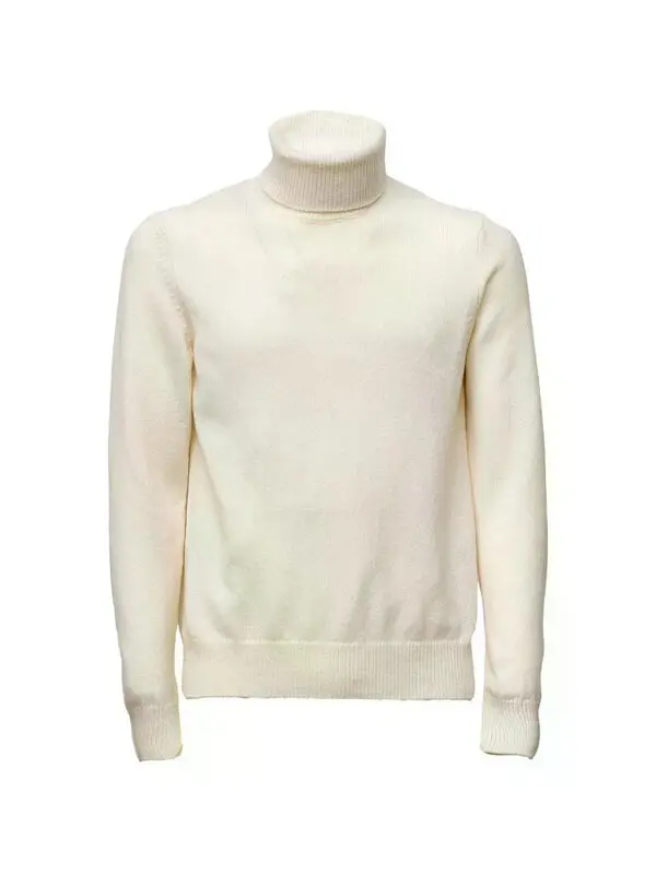 ZANONE Wool Roll-neck Sweater - Neutrals