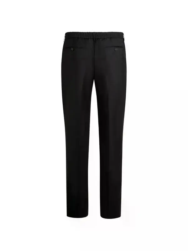 Etro Sporty Virgin Wool Trousers