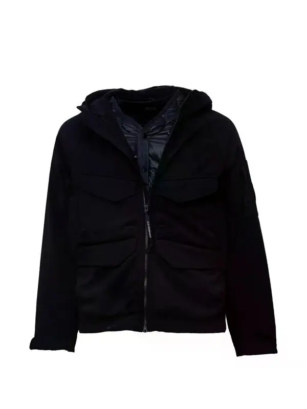 C.P. COMPANY Shell-r Padded Hooded Jacket