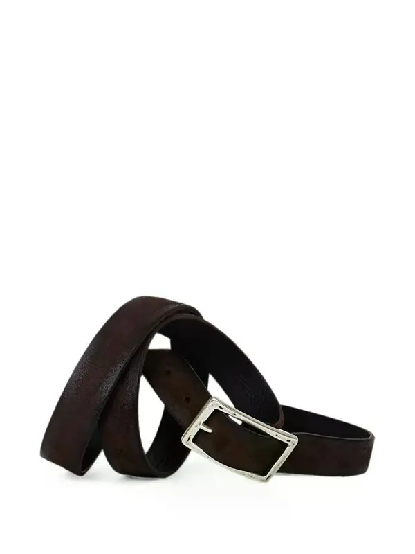 Orciani Suede Belt