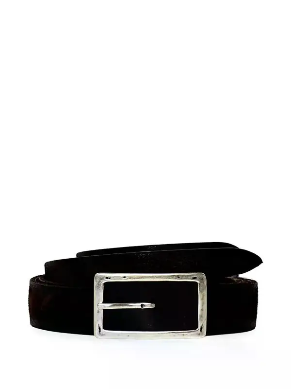 Orciani Suede Belt - Brown