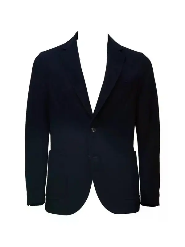 CIRCOLO 1901 Fleece Notch-lapel Cotton Blazer
