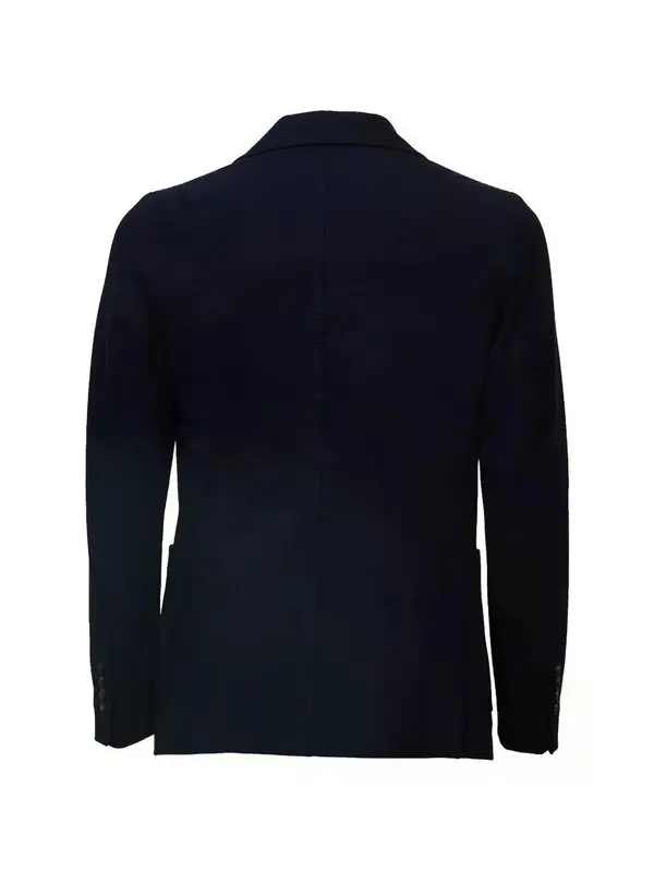 CIRCOLO 1901 Fleece Notch-lapel Cotton Blazer