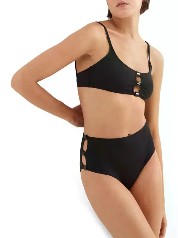 ERES Bloom Cut-out Bikini Top