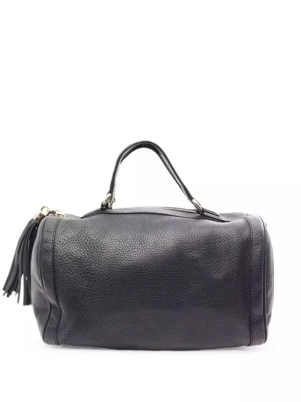 Gucci Soho Boston Tote Bag - Black