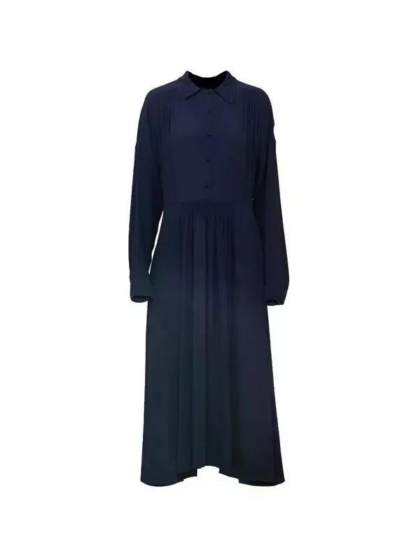 N°21 Gathered Waist Shirt Dress