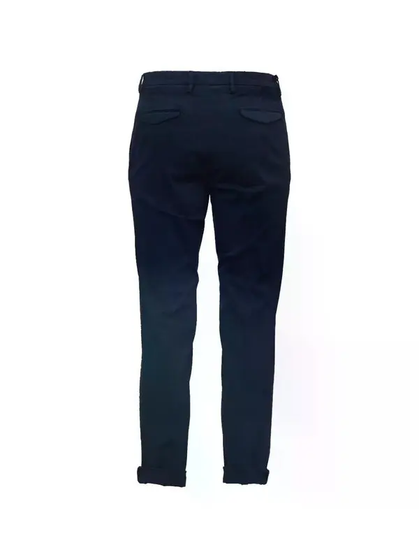 BRIGLIA 1949 Pleated Slim-fit Trousers