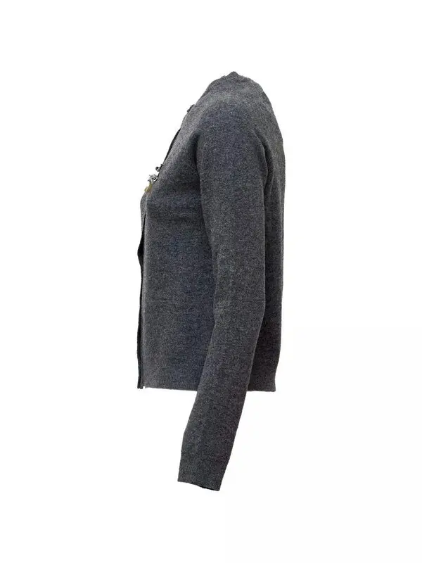 N°21 Embellished Wool Cardigan