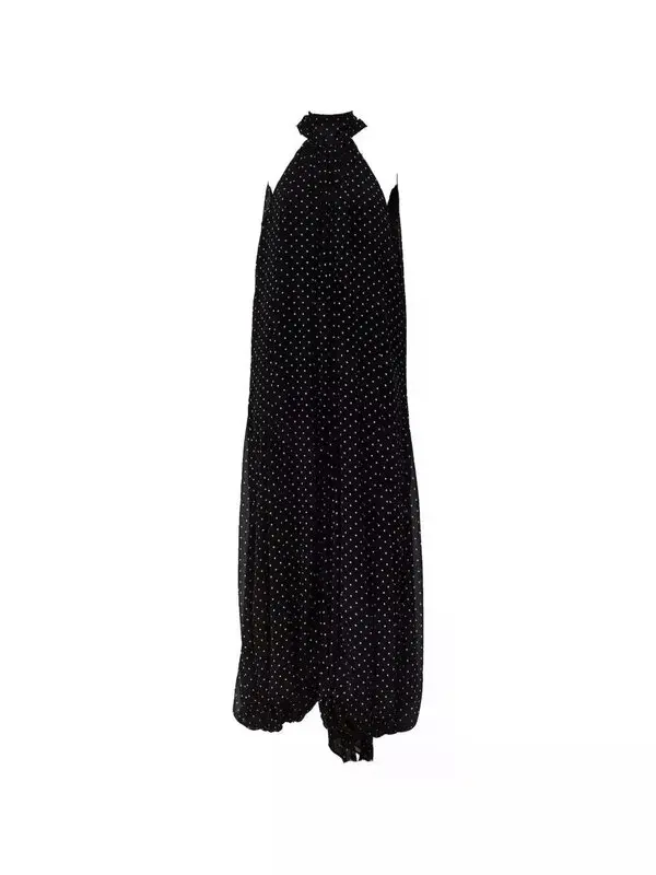 ROTATE BY BIRGER CHRISTENSEN Chiffon Balloon Jumpsuit