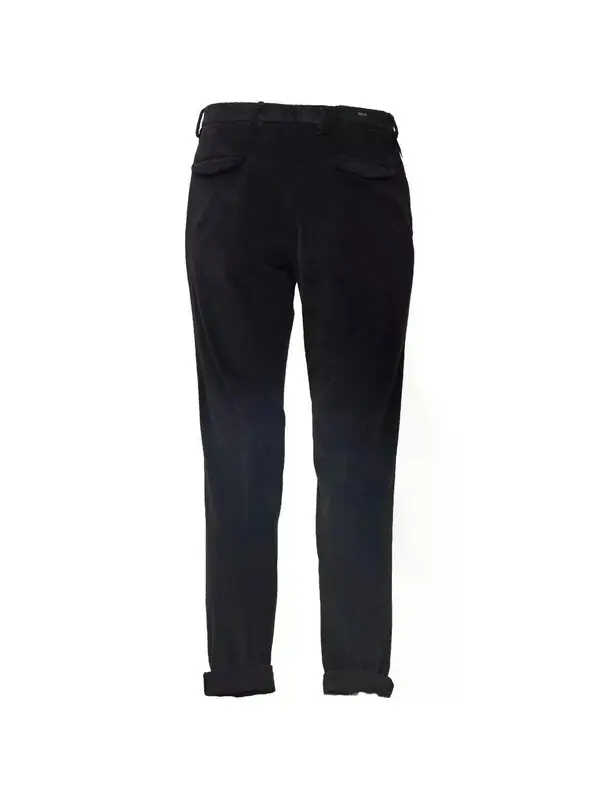 BRIGLIA 1949 Pleated Corduroy Trousers