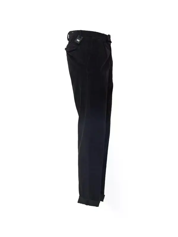 BRIGLIA 1949 Pleated Corduroy Trousers