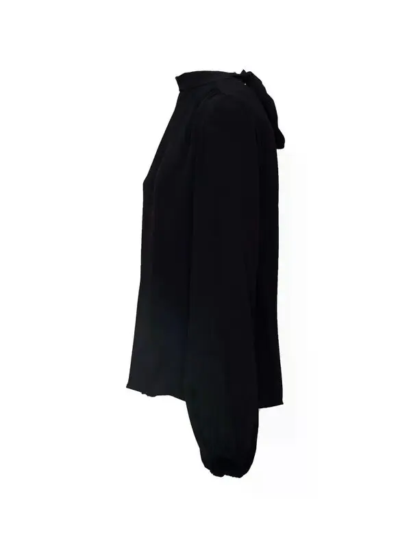N°21 Pussy-bow Long-sleeve Blouse