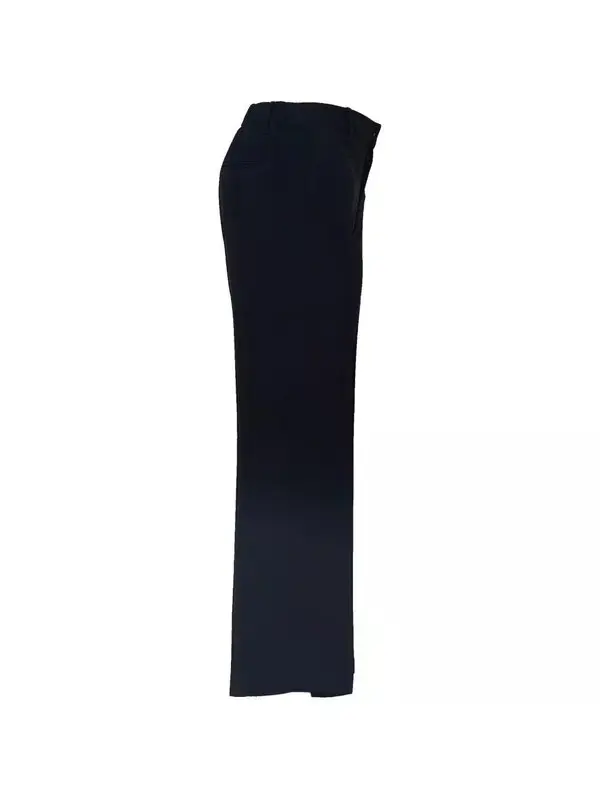 N°21 Elasticated-waist Straight-leg Trousers