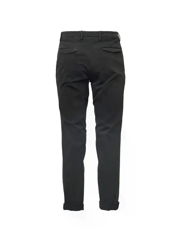 BRIGLIA 1949 Pleated Slim-fit Trousers